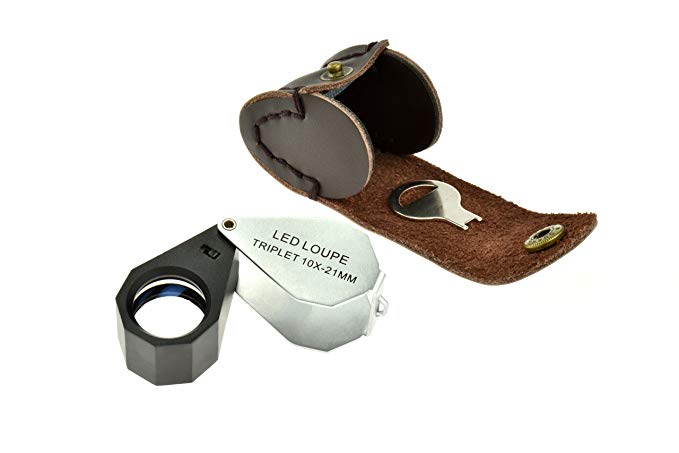 ECLIPSE LED LIGHT LOUPE European Design Jewellery