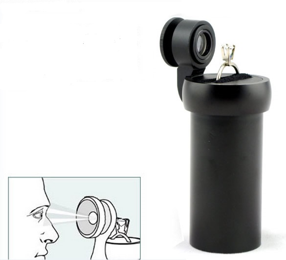 LASER INSCRIPTION LOUPE European Design Jewellery