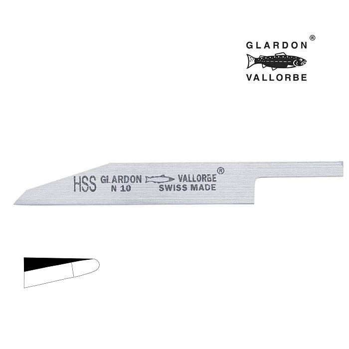 Glardon-Vallorbe HSS Gravers FOR MACHINES European Design Jewellery