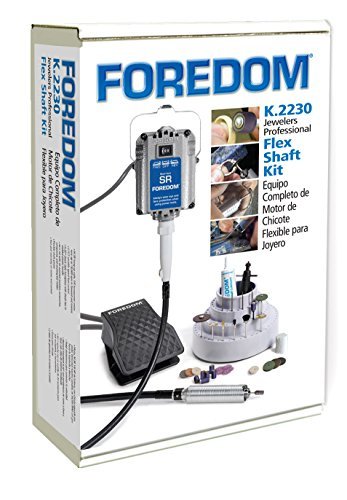 FOREDOM® SR SERIES FLEXIBLE SHAFT KITS European Design Jewellery