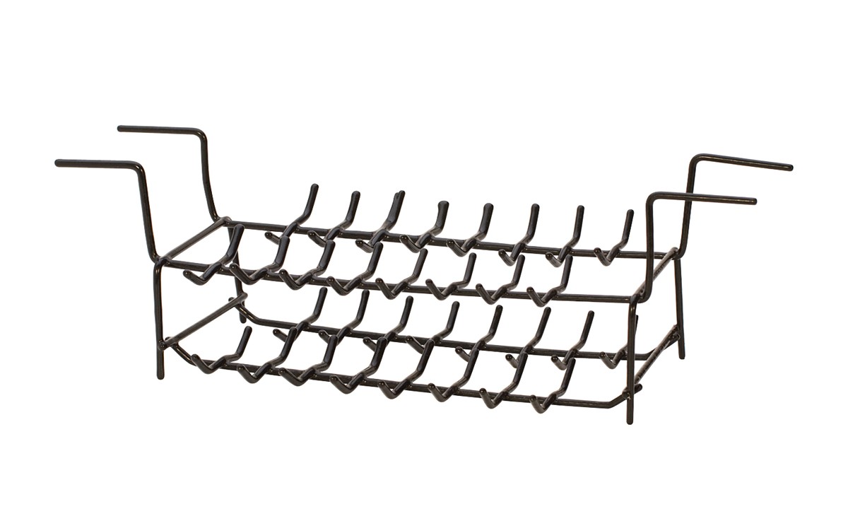 COATED DOUBLE RING RACK European Design Jewellery