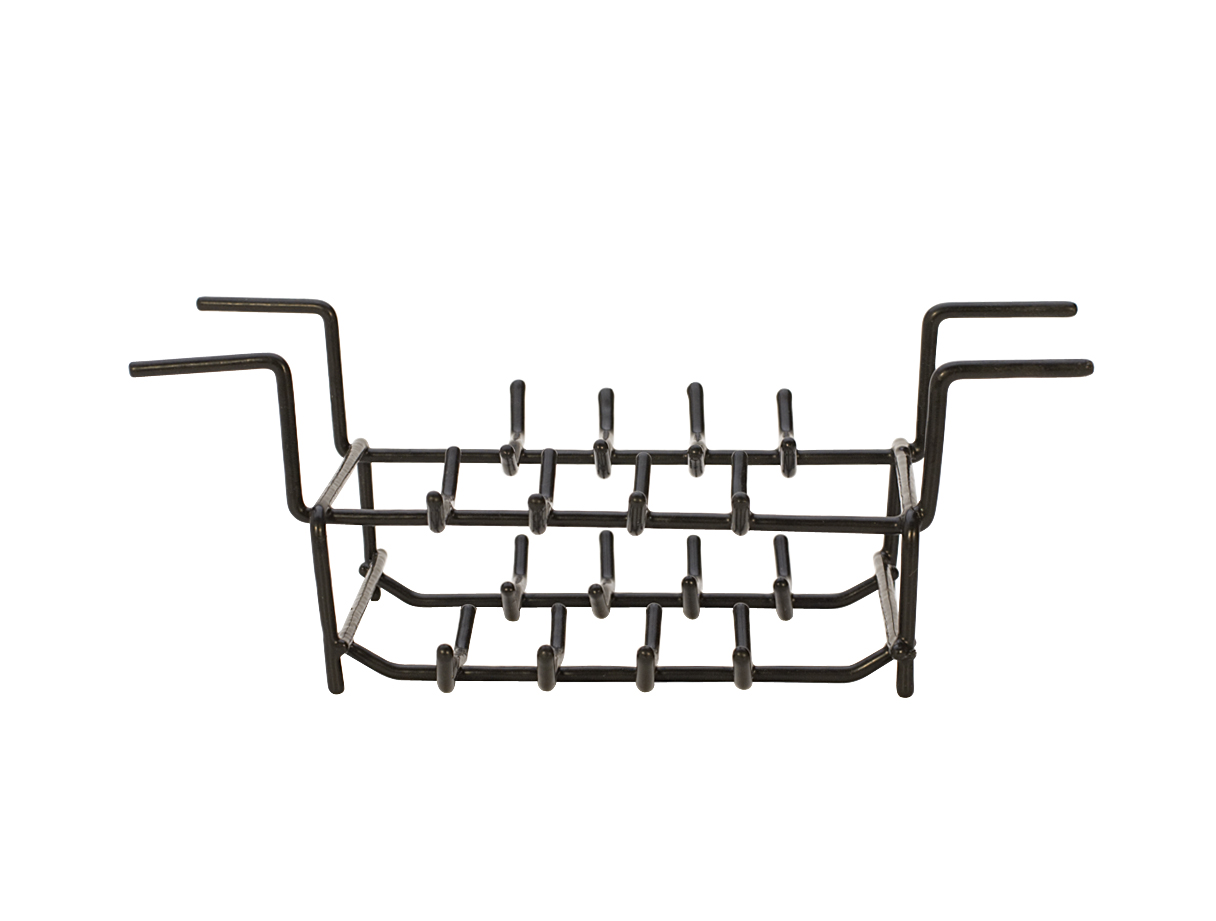 COATED DOUBLE RING RACK European Design Jewellery