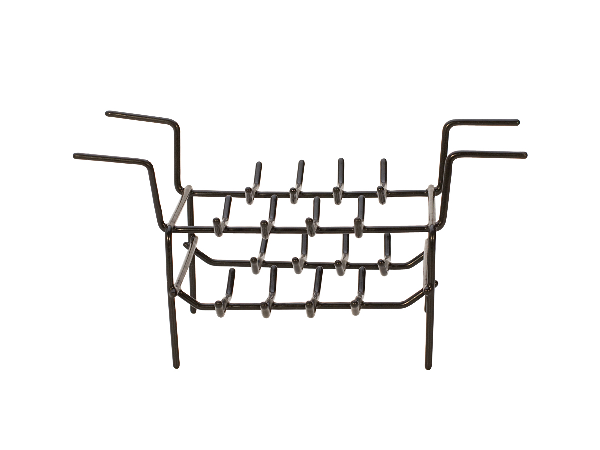 COATED DOUBLE RING RACK European Design Jewellery