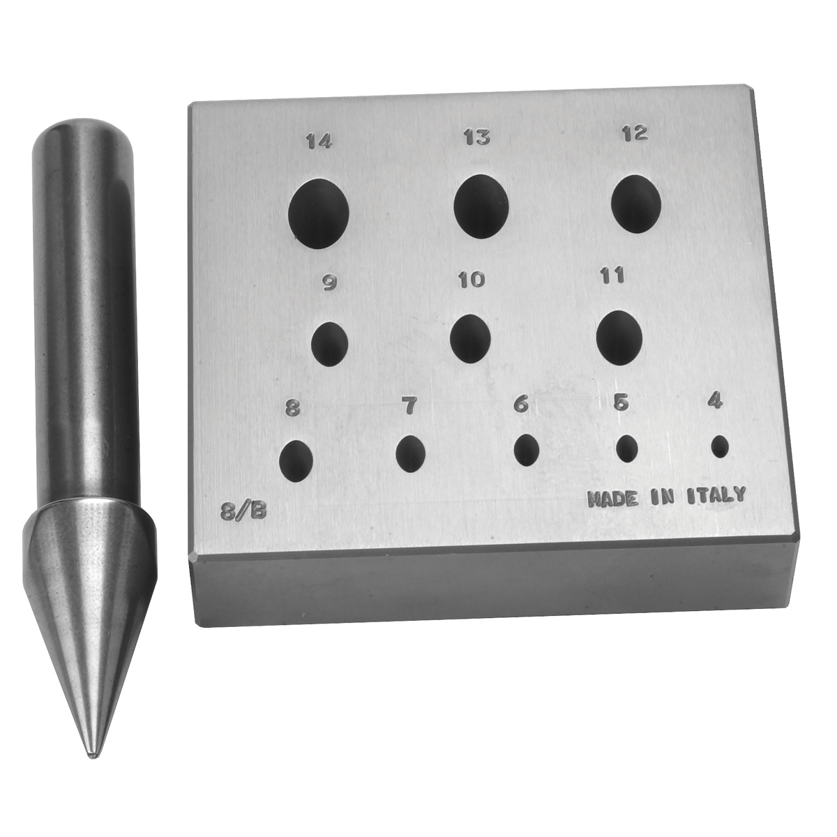 ROUND BEZEL FORMING BLOCK European Design Jewellery