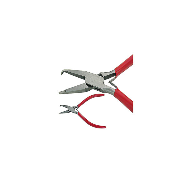PRONG OPENING PLIERS WITH SPRING European Design Jewellery