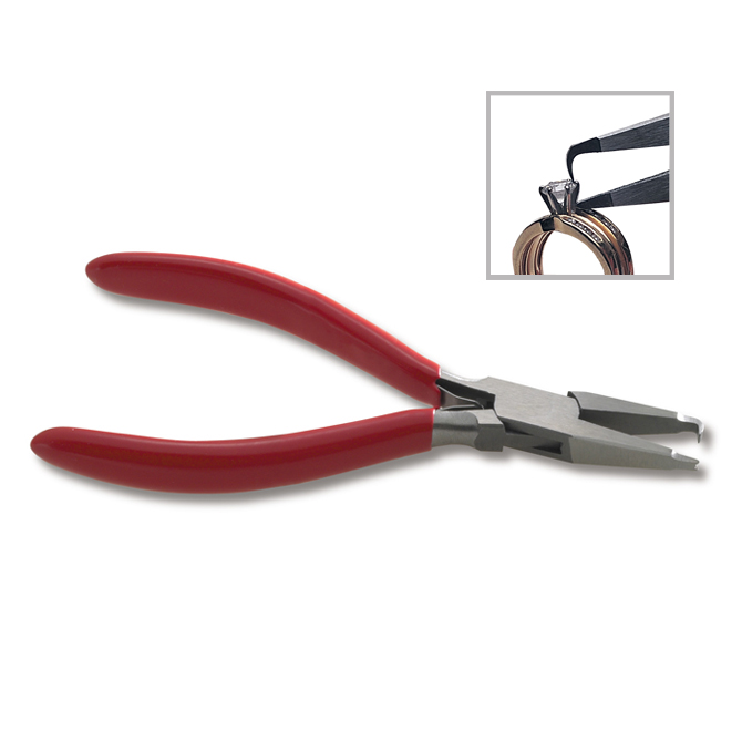 PRONG OPENING PLIERS WITH SPRING European Design Jewellery