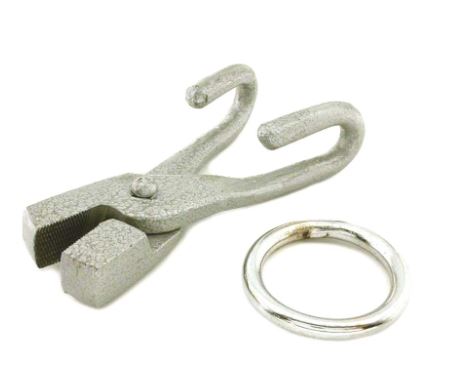 WIRE DRAW TONGS WITH RING European Design Jewellery