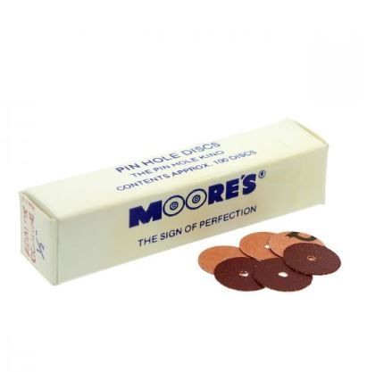 SMALL ADALOX PINHOLE SANDING DISCS European Design Jewellery