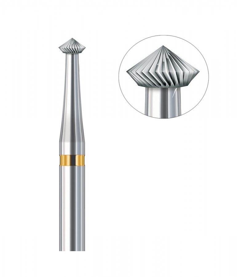 Carbide Bearing Cutter Bur 90 Degrees Busch #414AU European Design ...