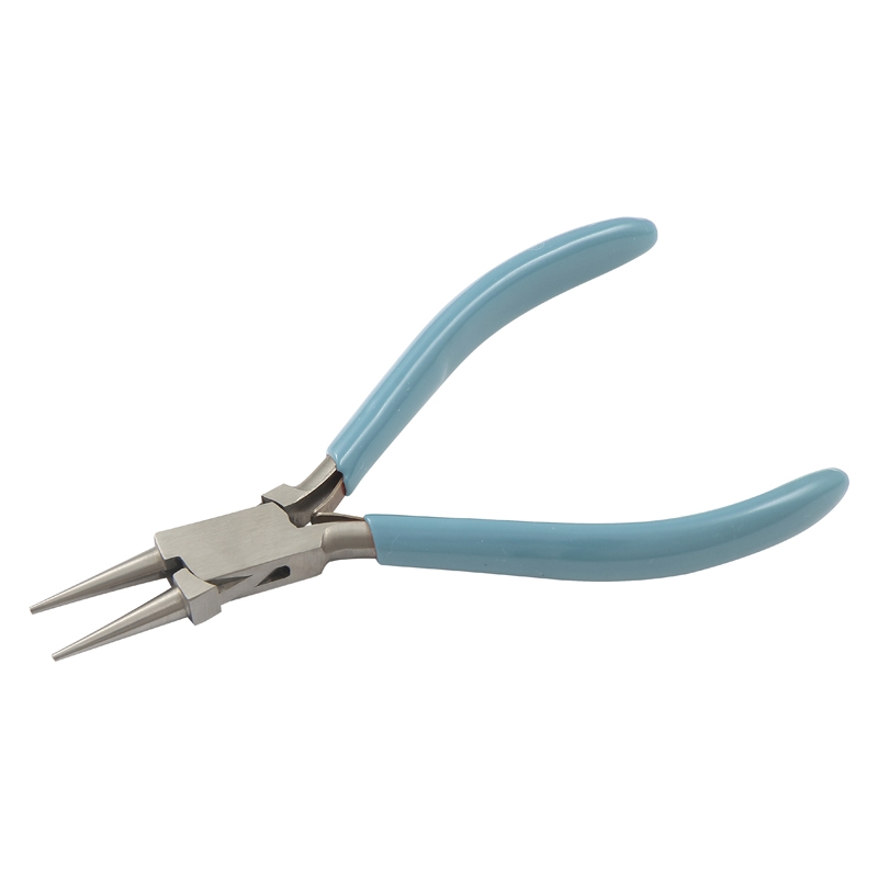 PREMIUM ROUND PLIERS SMOOTH JAWS 130MM European Design Jewellery