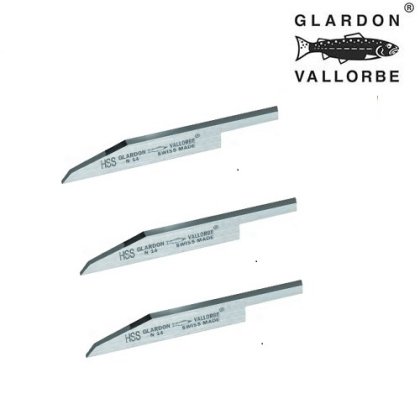 Glardon-Vallorbe HSS Gravers FOR MACHINES European Design Jewellery