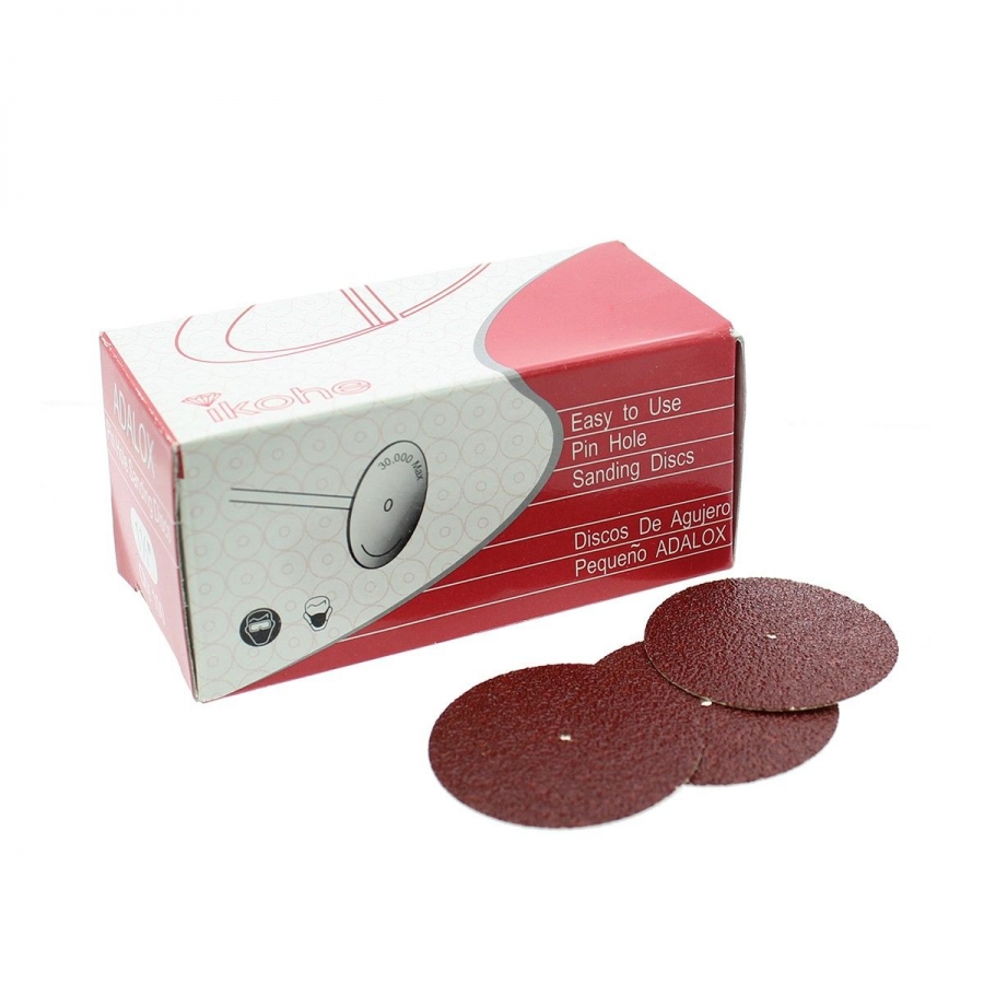 Larger Adalox Pinhole Sanding Discs European Design Jewellery