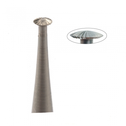 Lens Knife Edge Cutter Bur Busch #415 European Design Jewellery