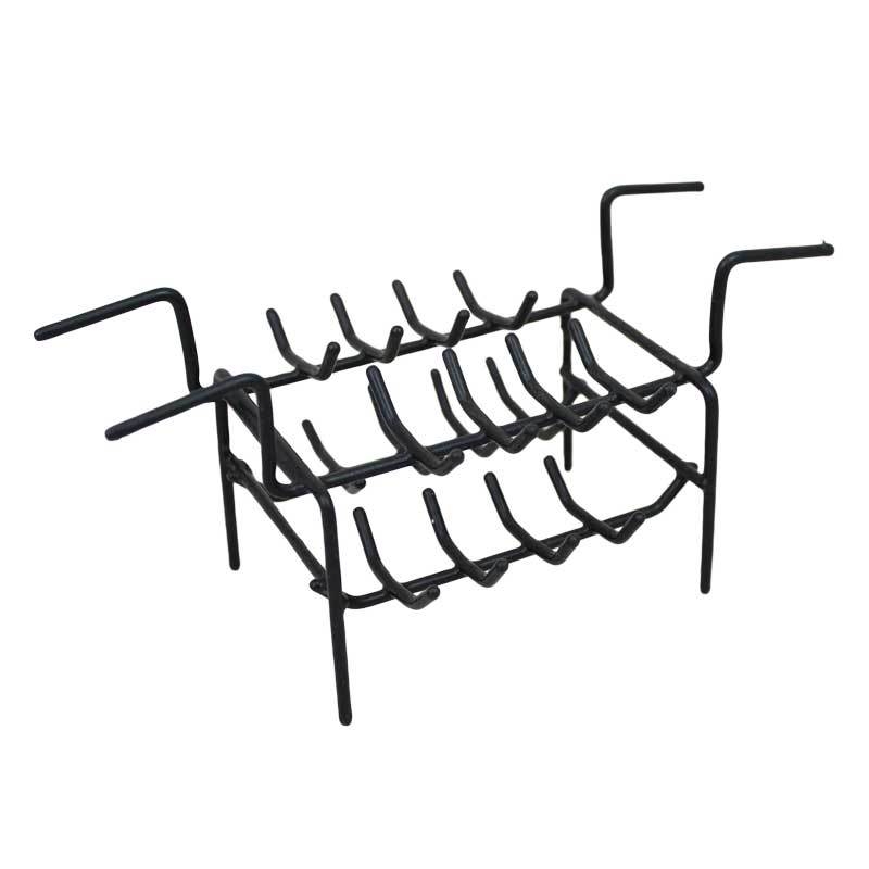 COATED DOUBLE RING RACK European Design Jewellery